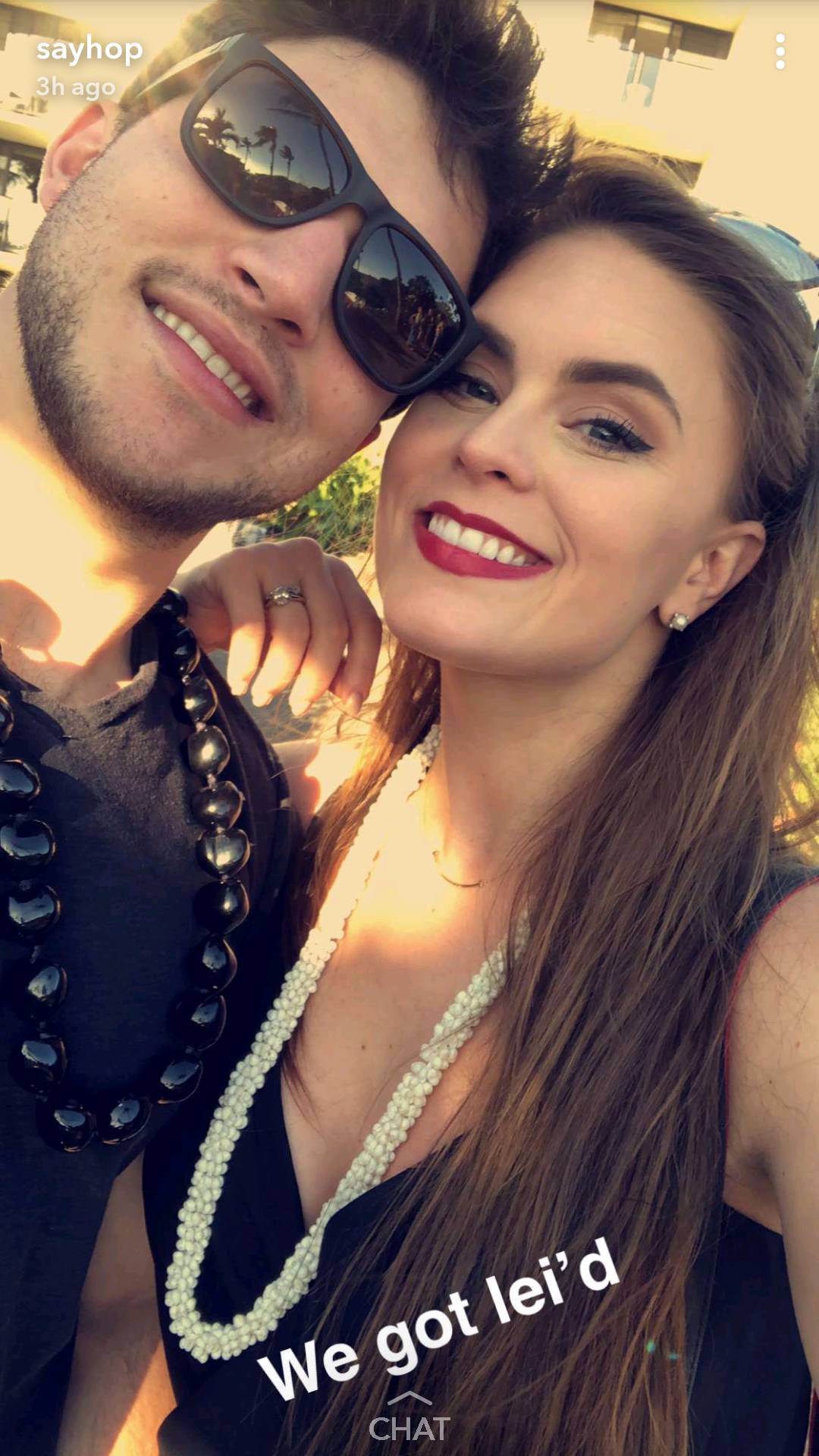 Getting Lei'd | Scrolller