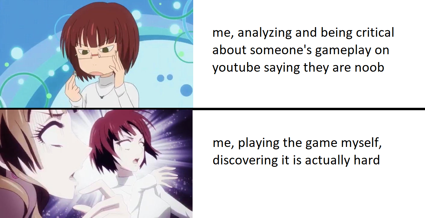 getting over it in a nutshell | Scrolller