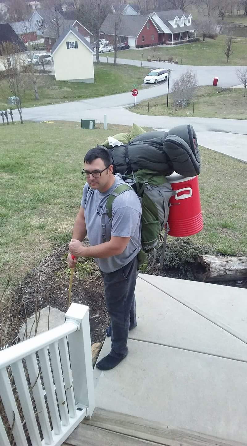 Getting ready for an AT section hike! | Scrolller