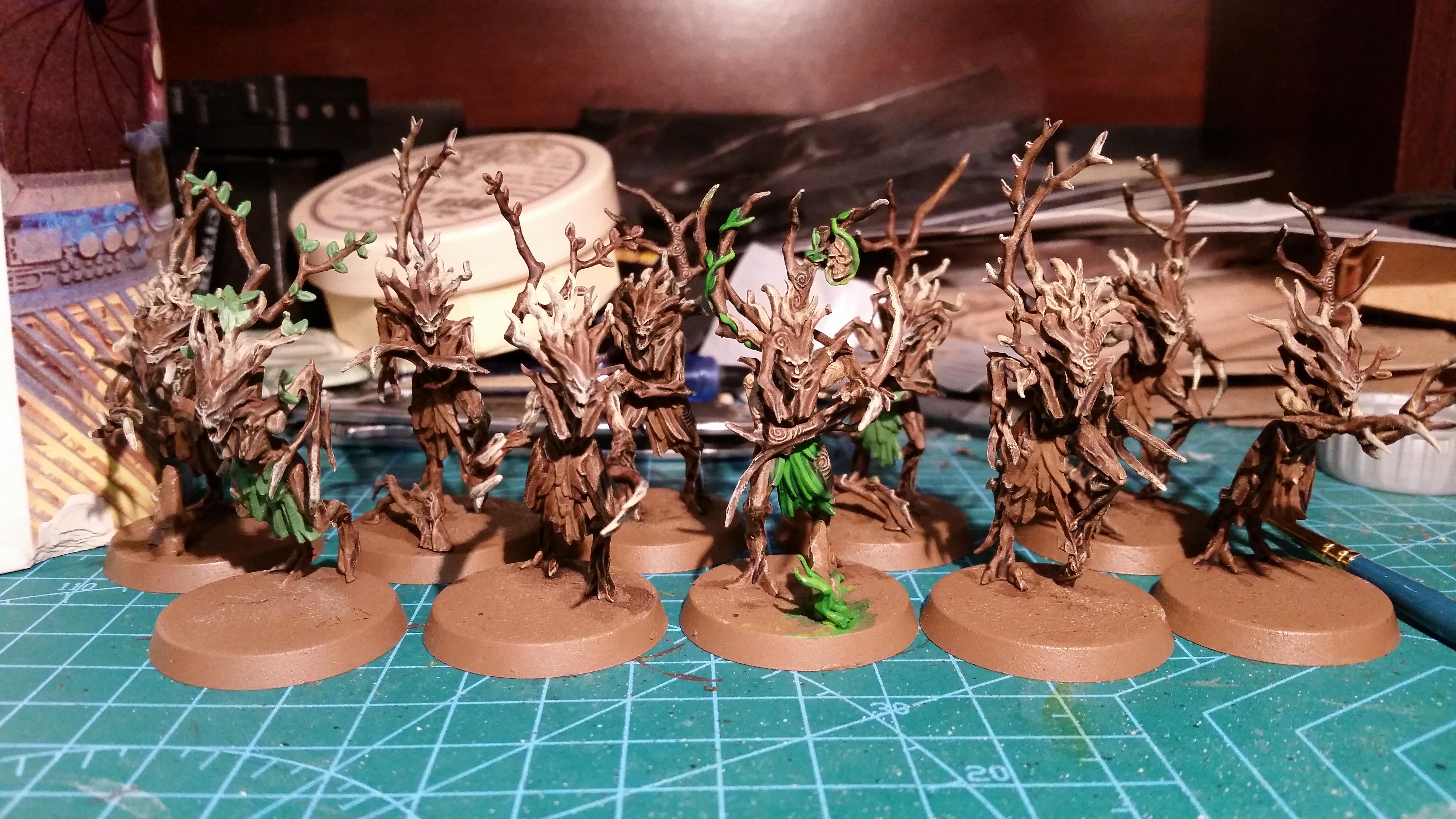 Getting started on my Dryads | Scrolller