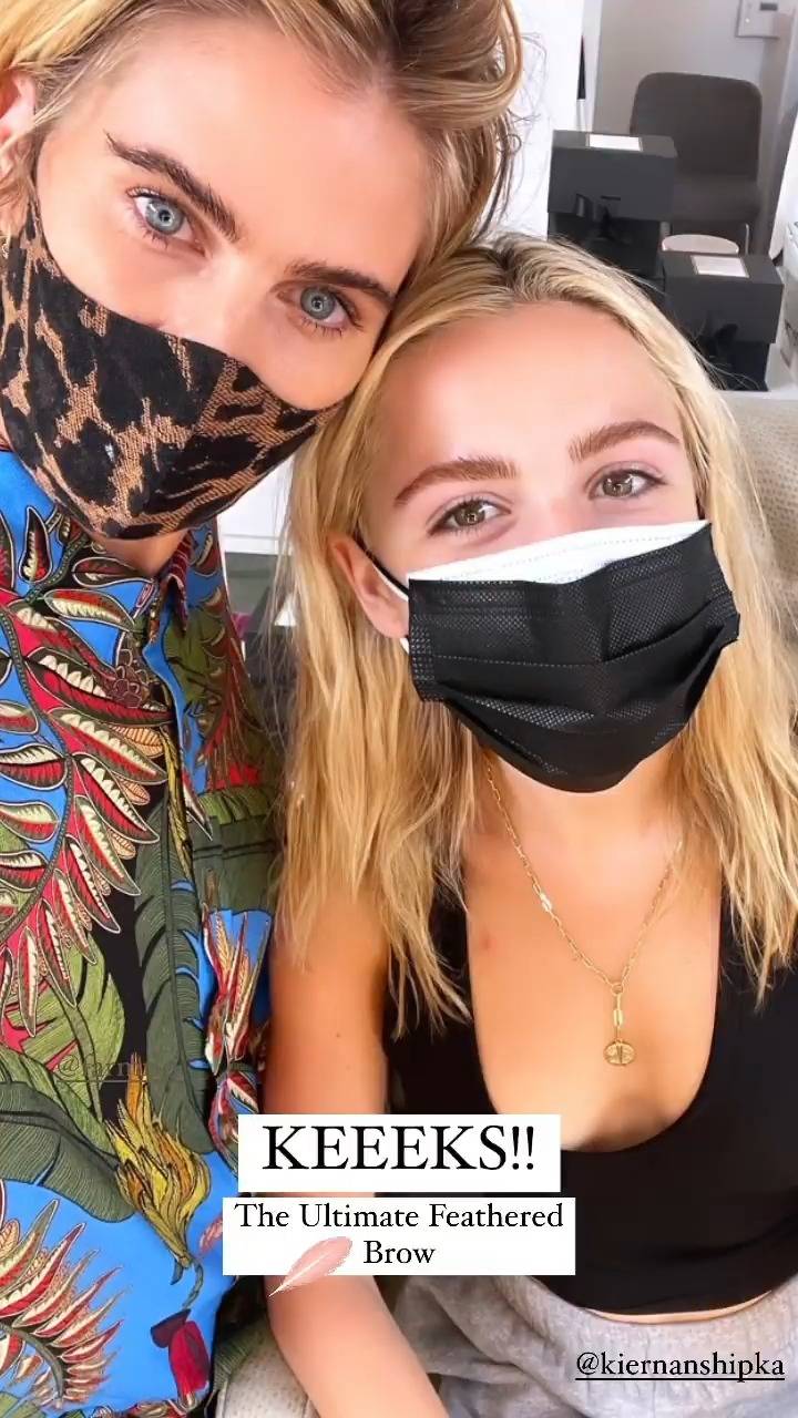 Getting Those Famous Brows Done | Scrolller Getting Those Famous Brows Done | Scrolller
