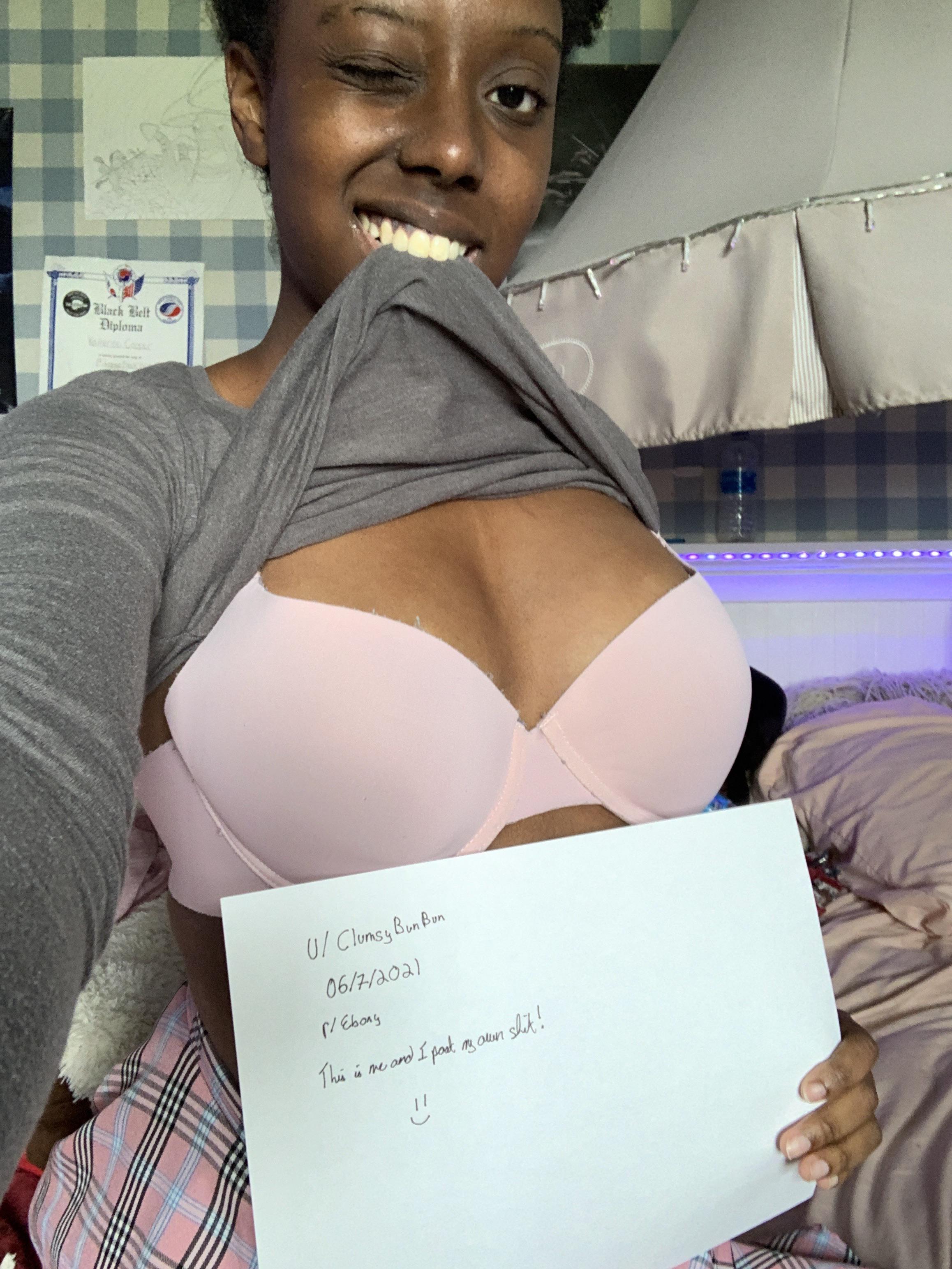 Getting verified with my fellow queens 🐰[Verification] | Scrolller