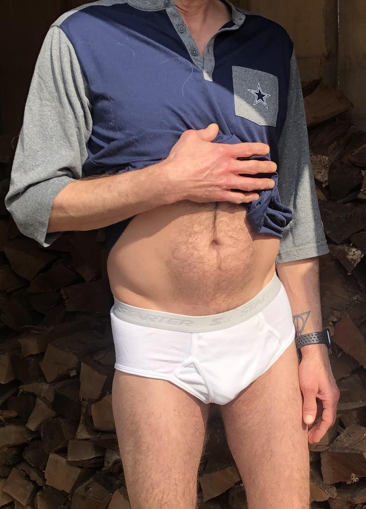 Getting Wood In Tighty-Whities 2 | Scrolller