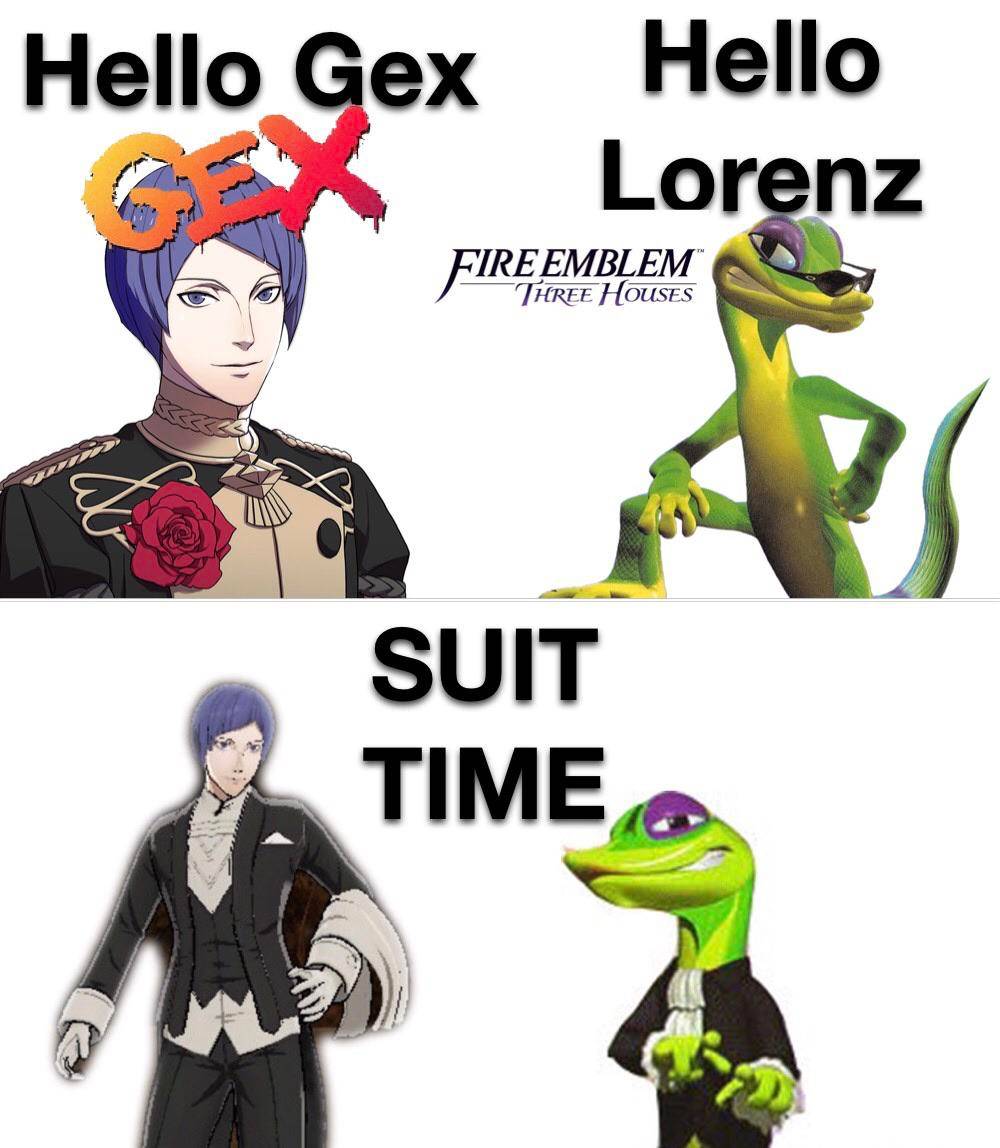 Gex and Lorenz do have a lot in common | Scrolller