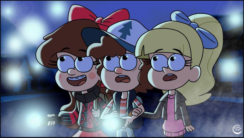 GF 80s AU: Close Encounters by TheFreshKnight | Scrolller