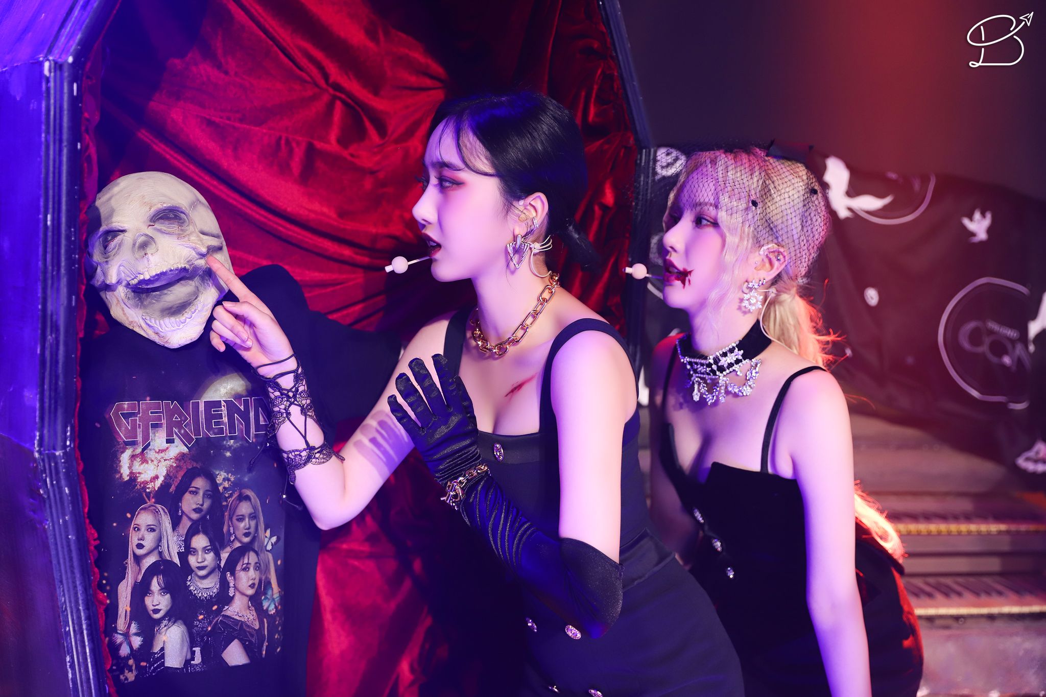 GFriend SinB & Eunha | Scrolller