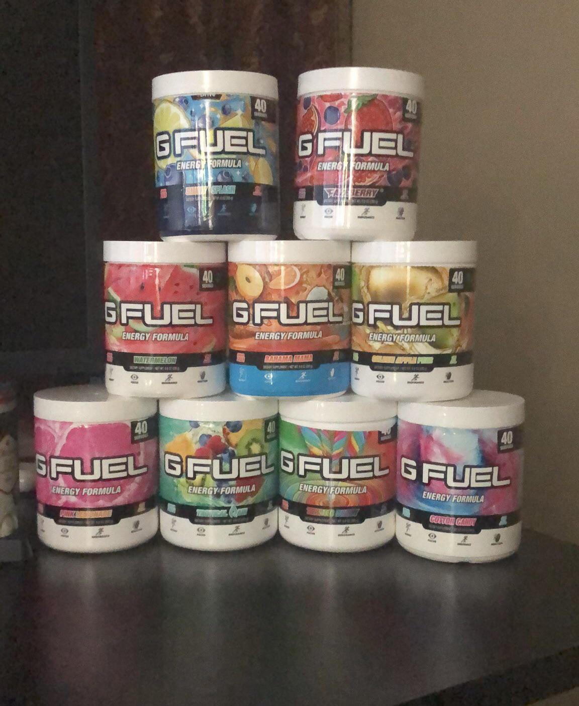 GFuel Pyramid just got two taller! | Scrolller