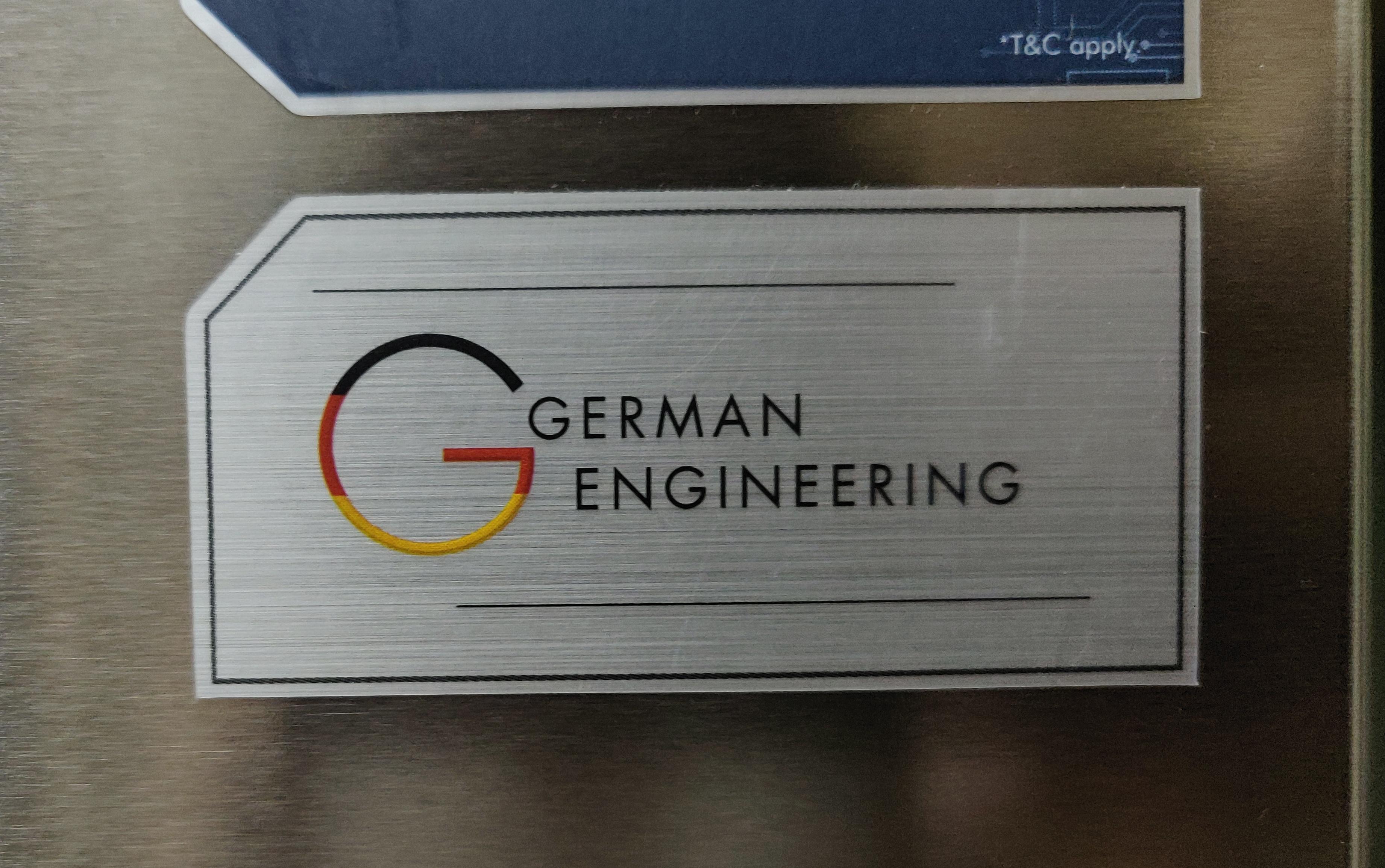 GGERMAN ENGINEERING | Scrolller