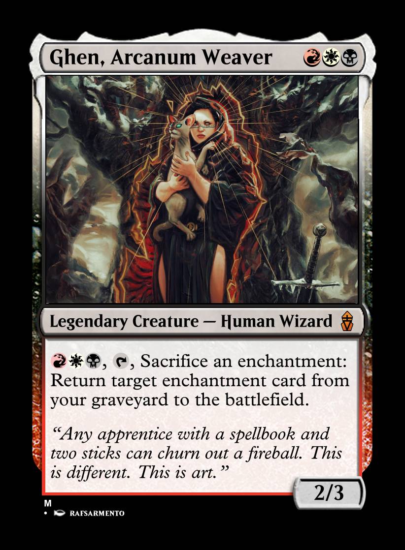 Ghen, Arcanum Weaver | Scrolller