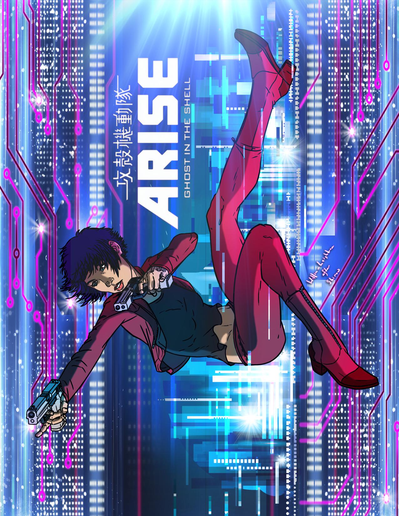 Ghost in the Shell: Arise by me after a pose by Shirow, hope you all like. | Scrolller