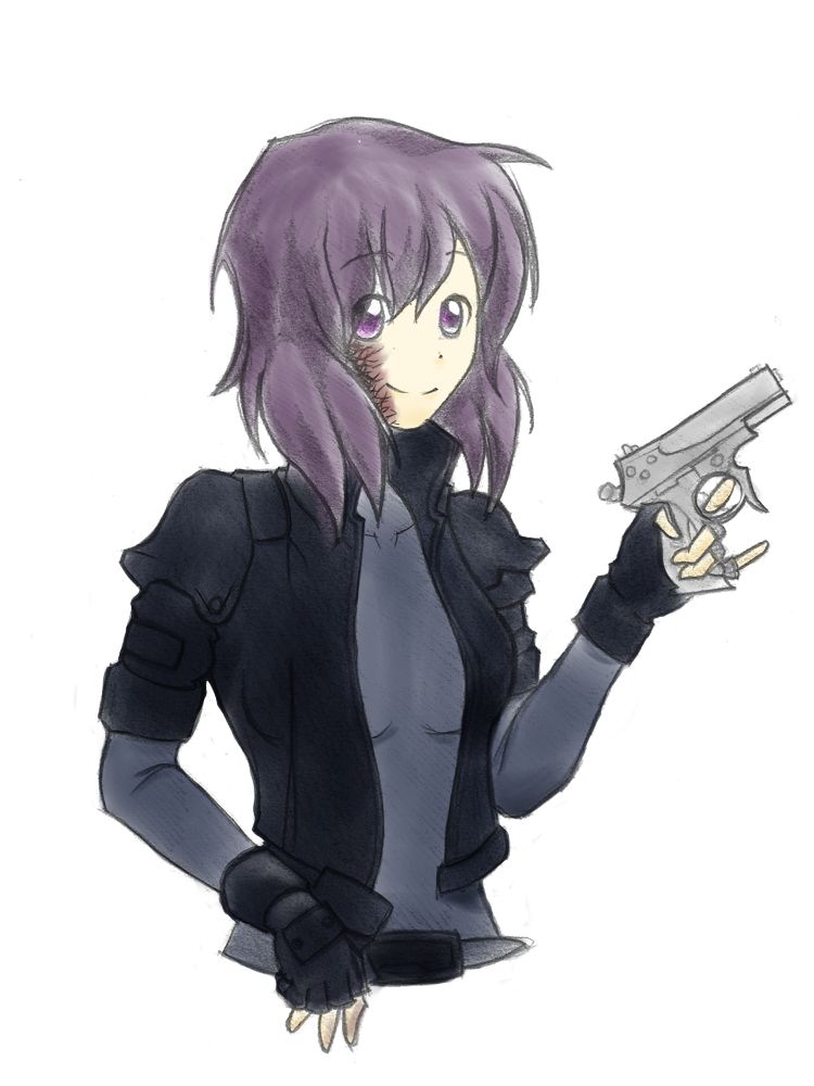 Ghost in the Shell - Daily Hanako #786 | Scrolller