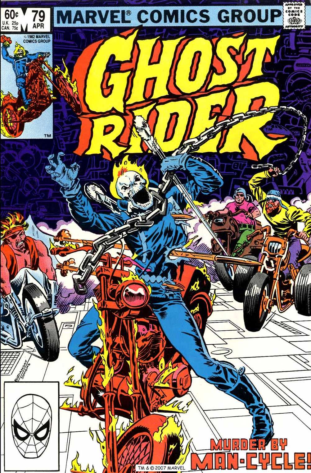 Ghost Rider #79 | Scrolller