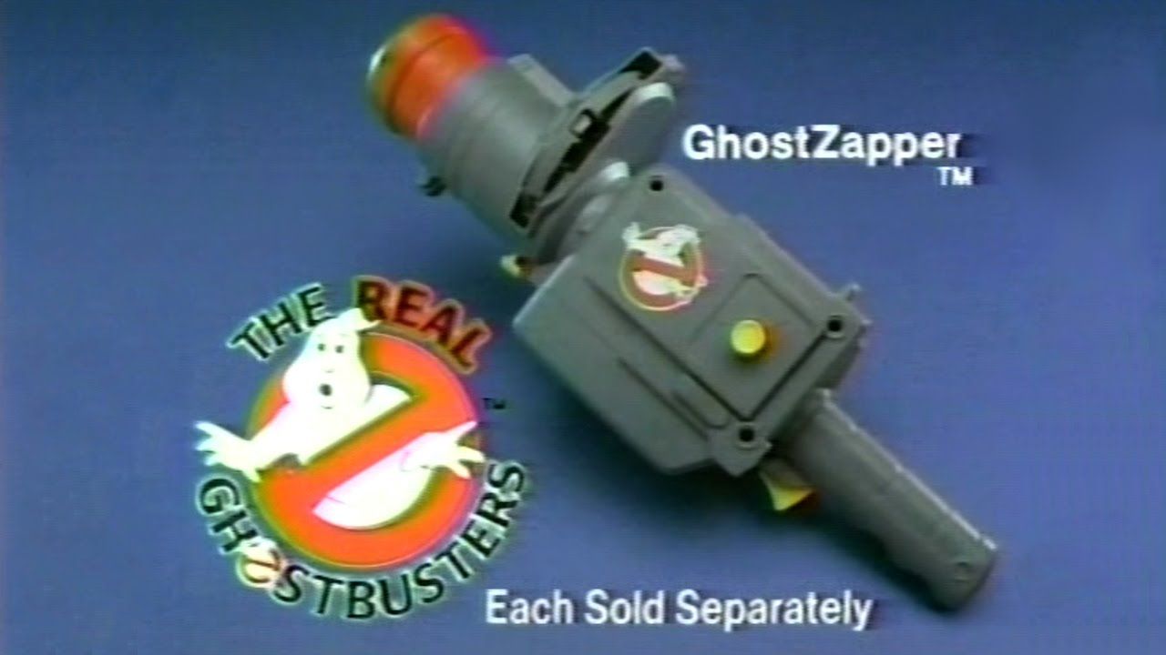 Ghostbusters GhostZapper - Many hours were spent in the dark with this bad boy. | Scrolller