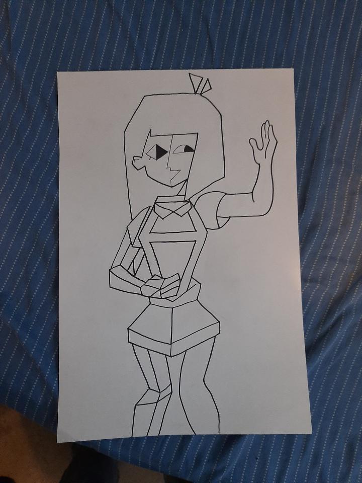 Giant Ena for school project! | Scrolller