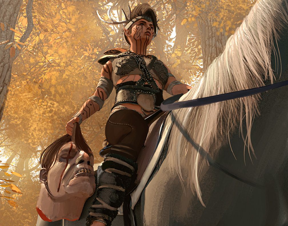 Giant Hunter by Sam Kanios | Scrolller