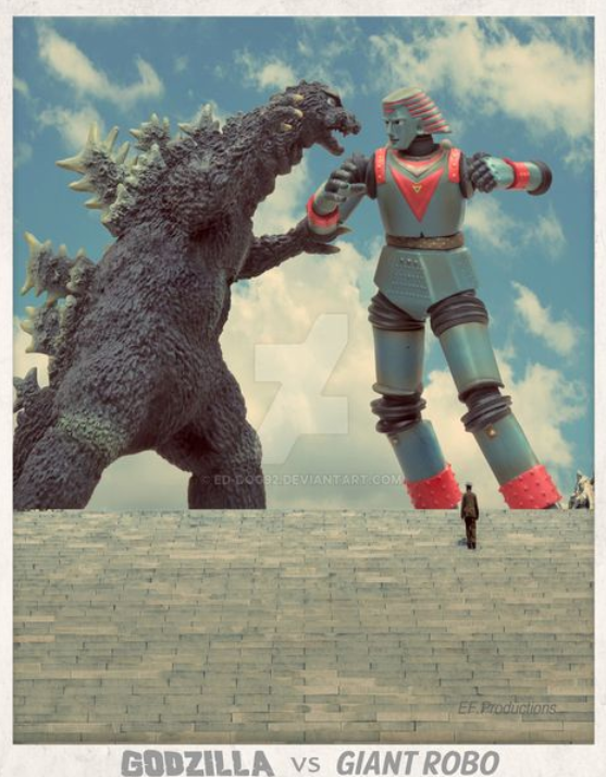 Giant robots FTW | Scrolller