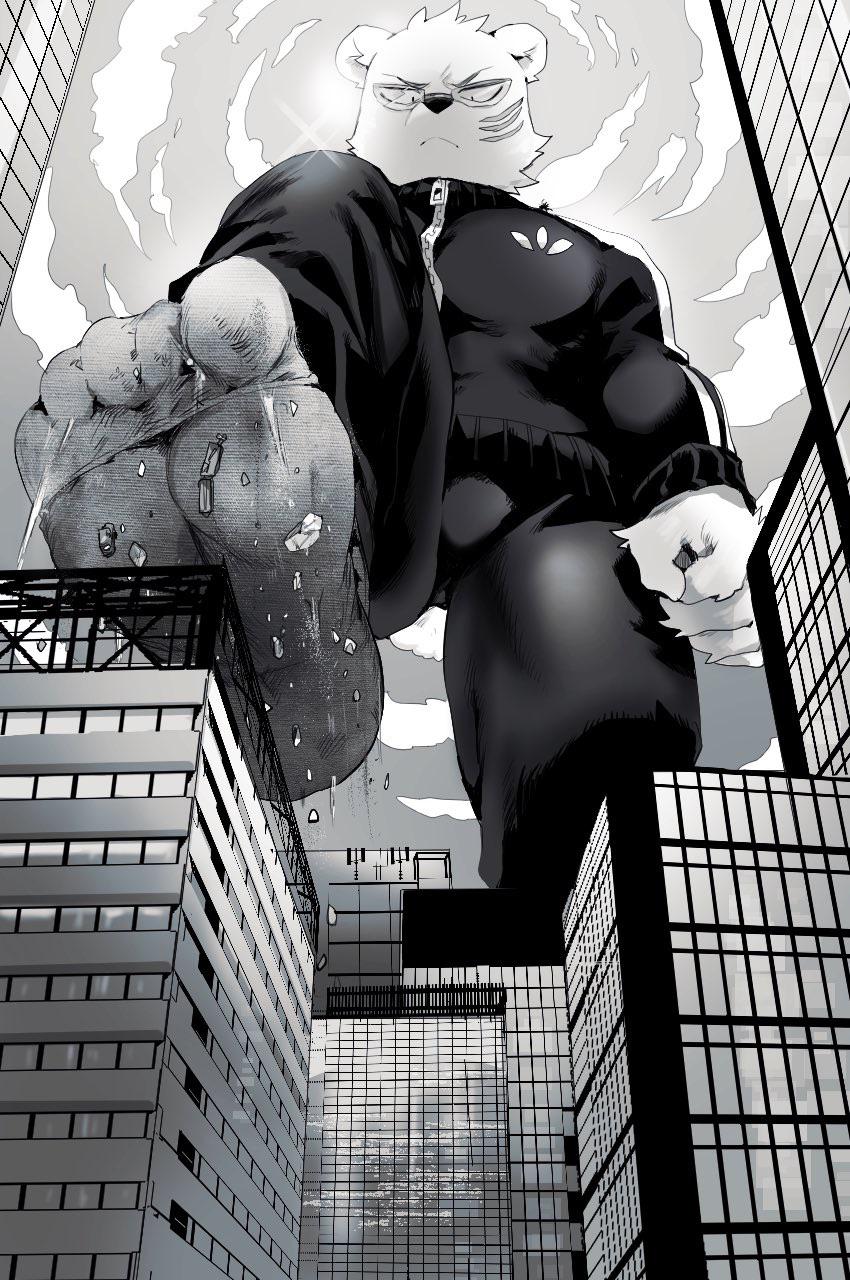 Giant Sekiguchi stomping (koko009x) | Scrolller