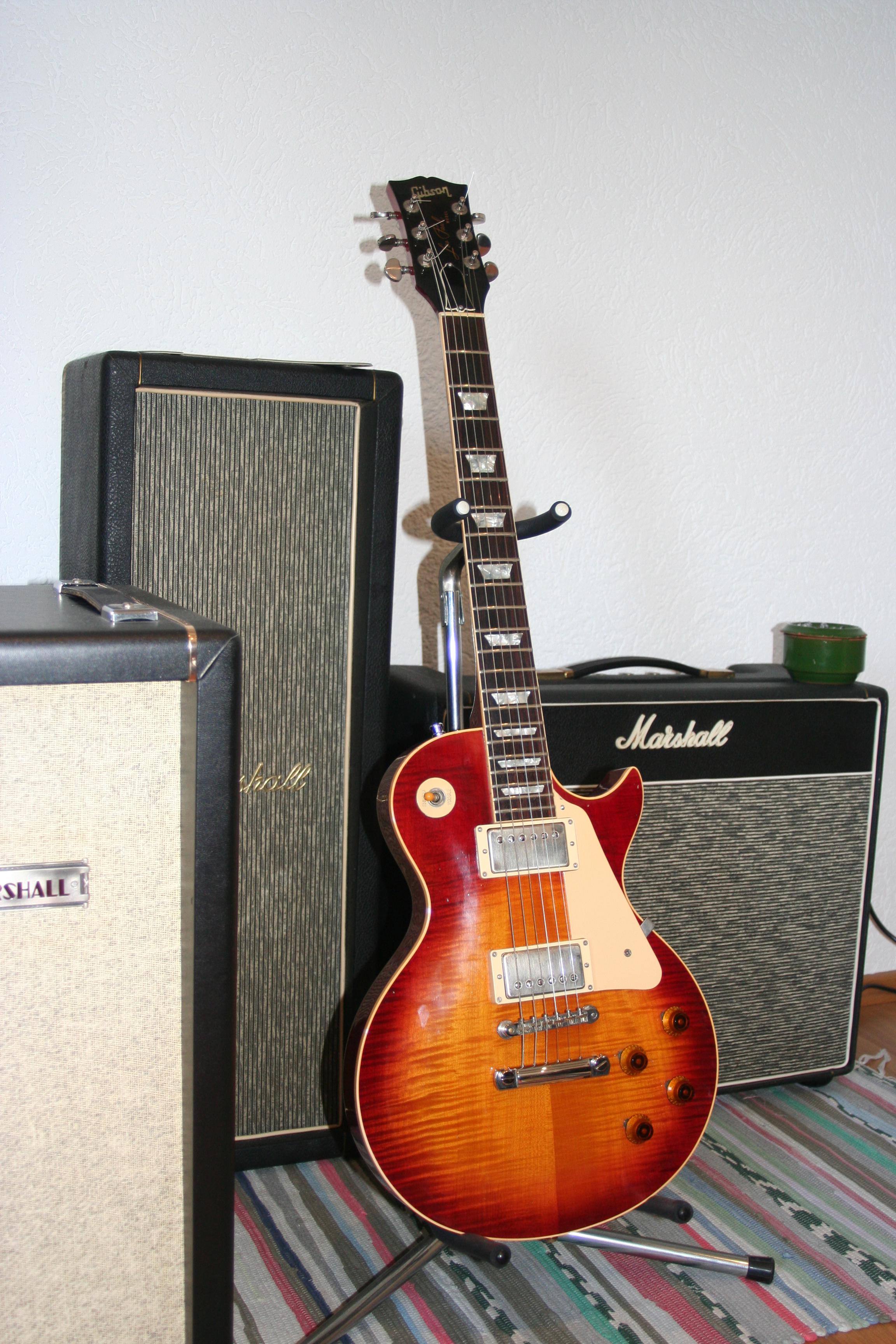 Gibson Les Paul Heritage | Scrolller