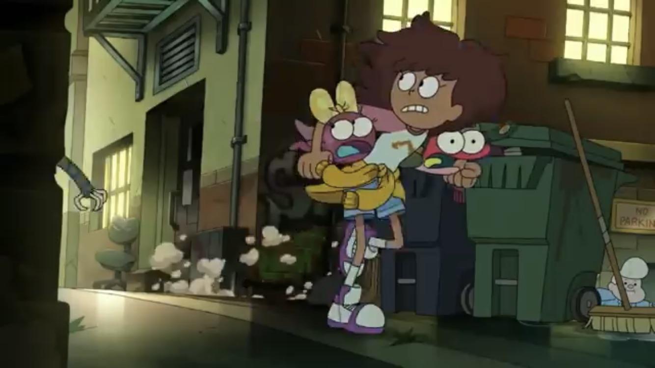 Gideon in the new Amphibia intro | Scrolller