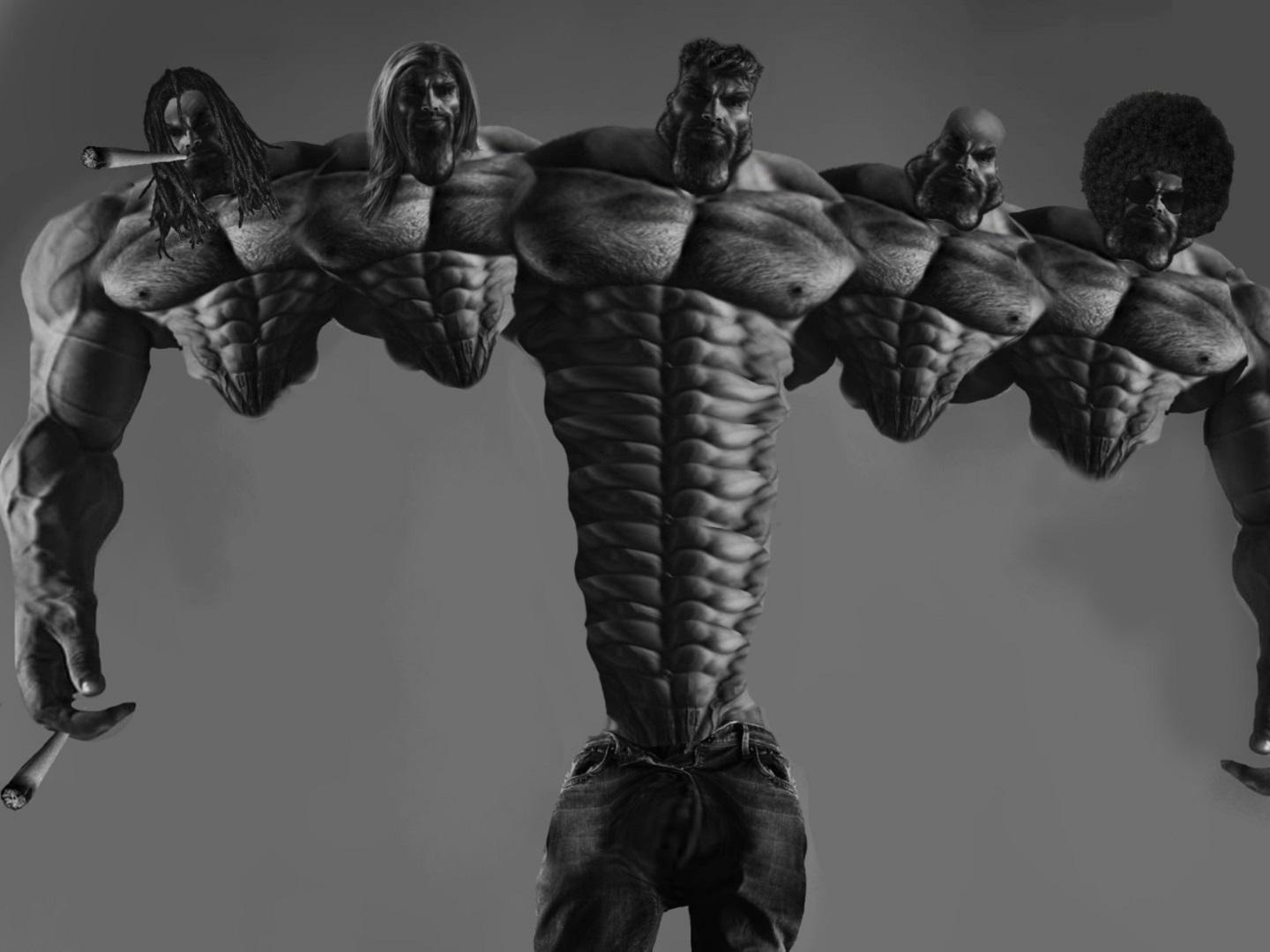 Gigachad final form (stolen) | Scrolller