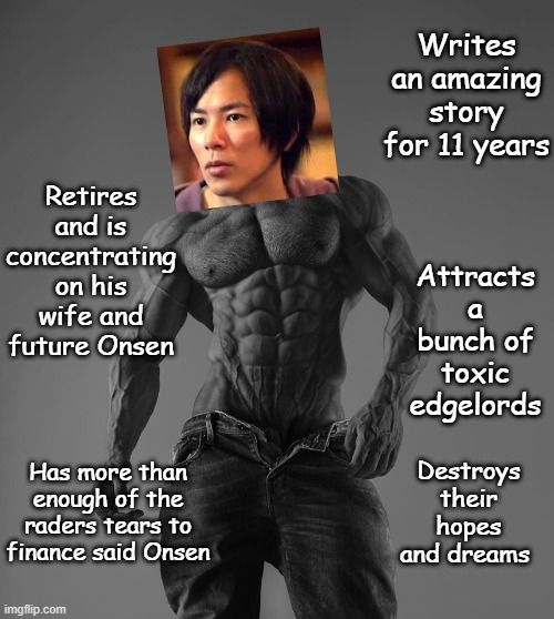 Gigachad Isayama | Scrolller