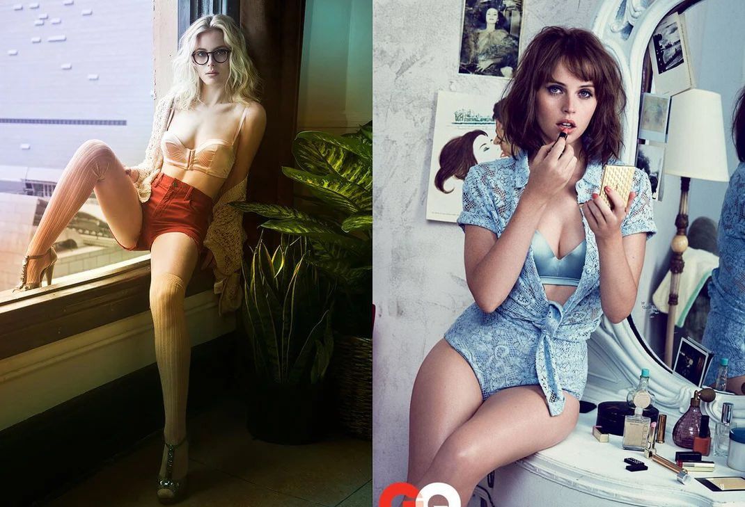 Gillian Jacobs vs Felicity Jones | Scrolller