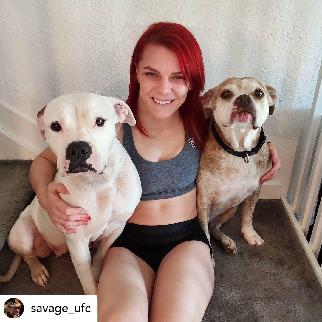 Gillian Robertson with her dogs | Scrolller