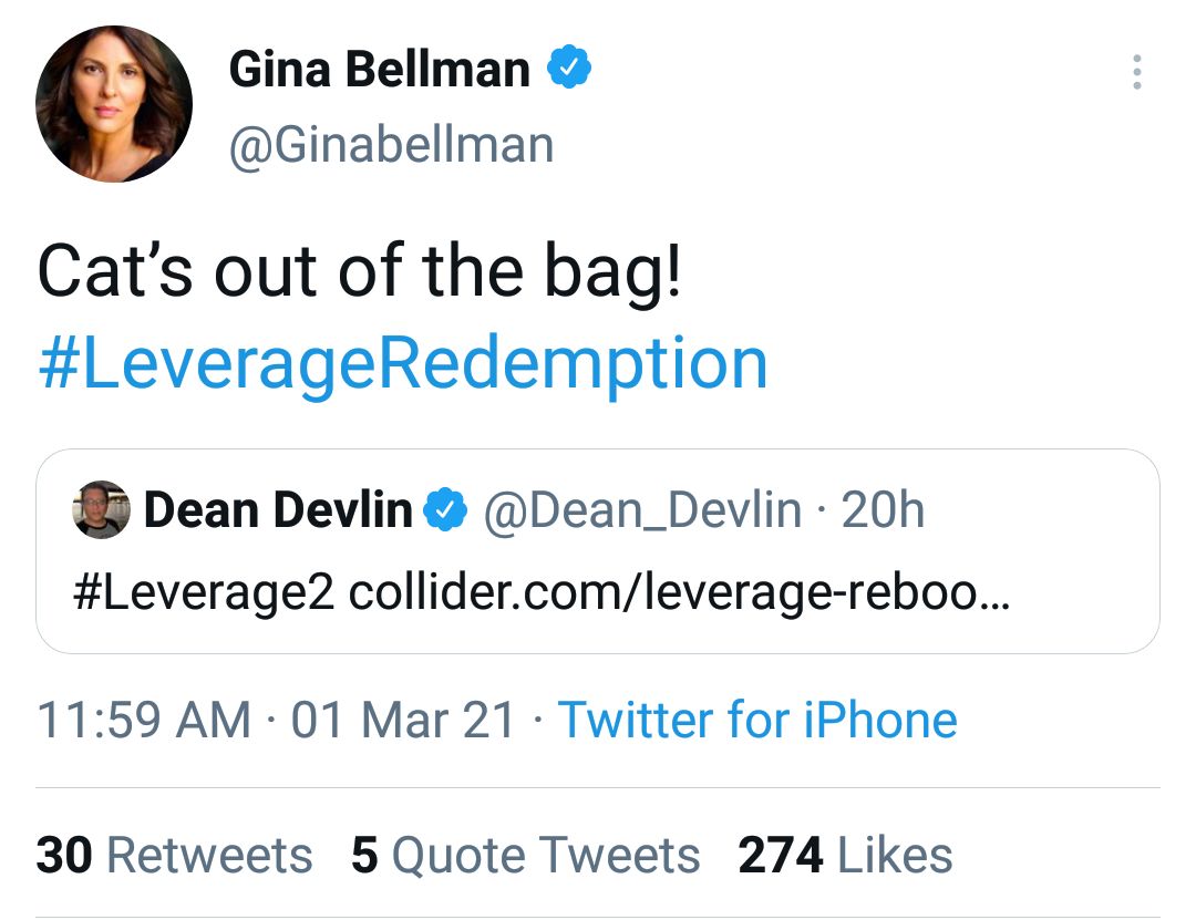 Gina Bellman On The Reboot Title Scrolller