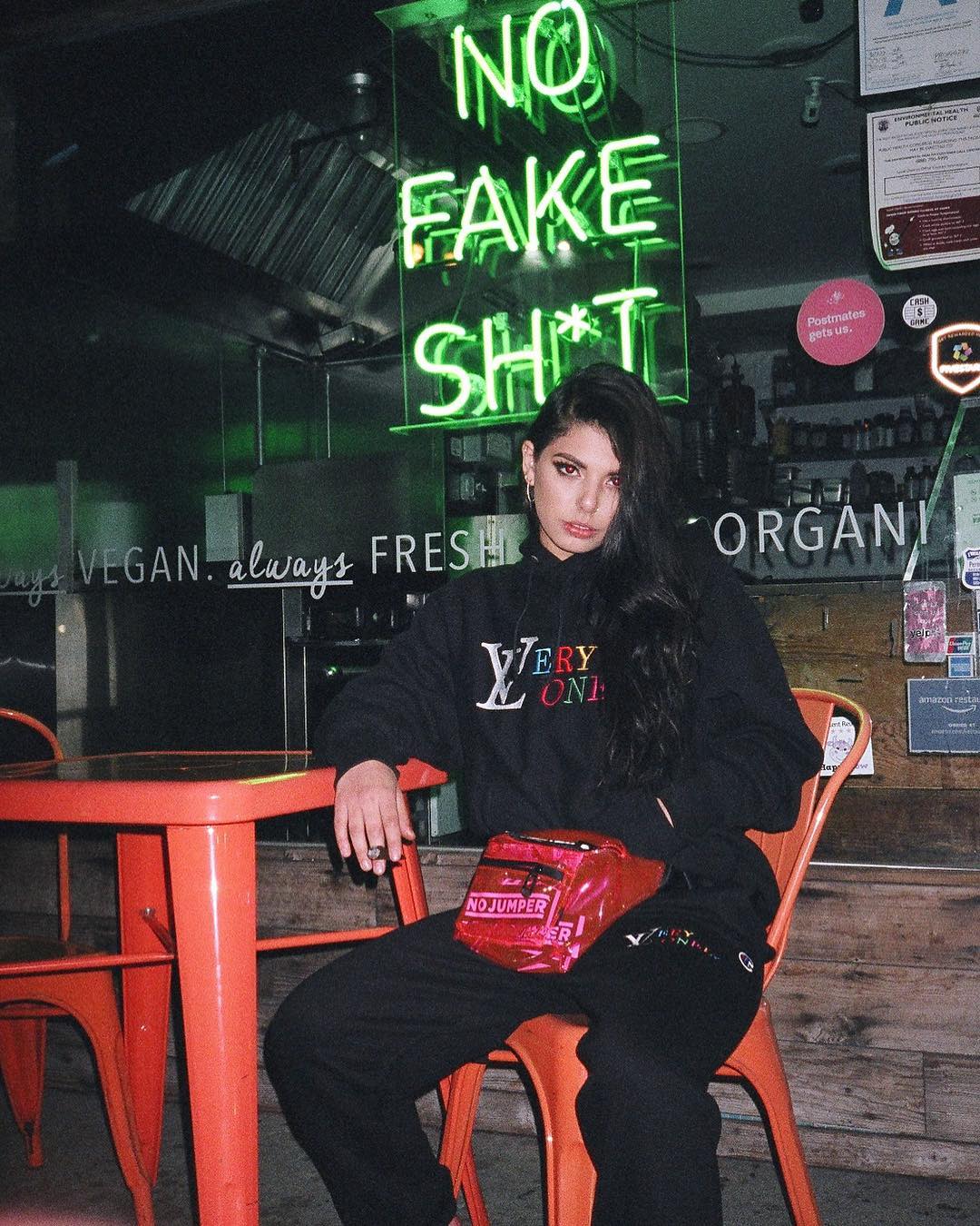 Gina Valentina, Fala Bar in Los Angeles | Scrolller