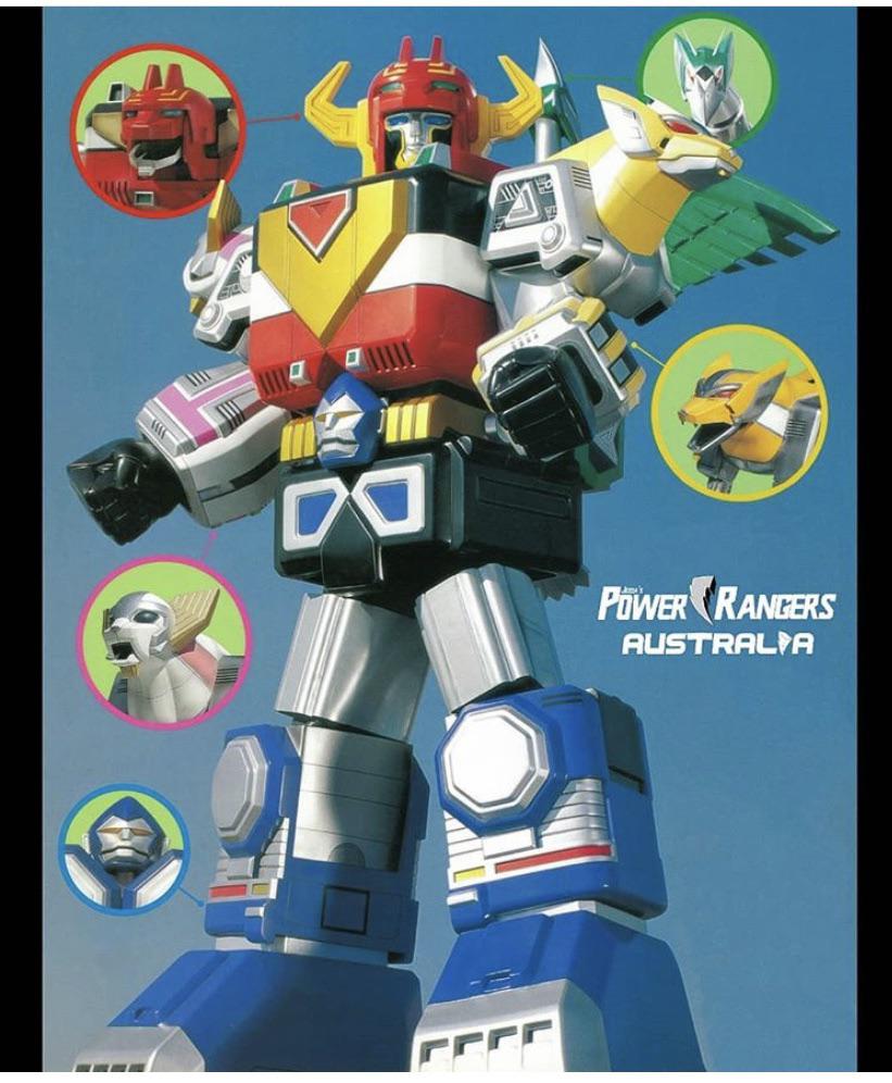 GingaiOh is one of the most eye-catching mechas in Super Sentai history | Scrolller