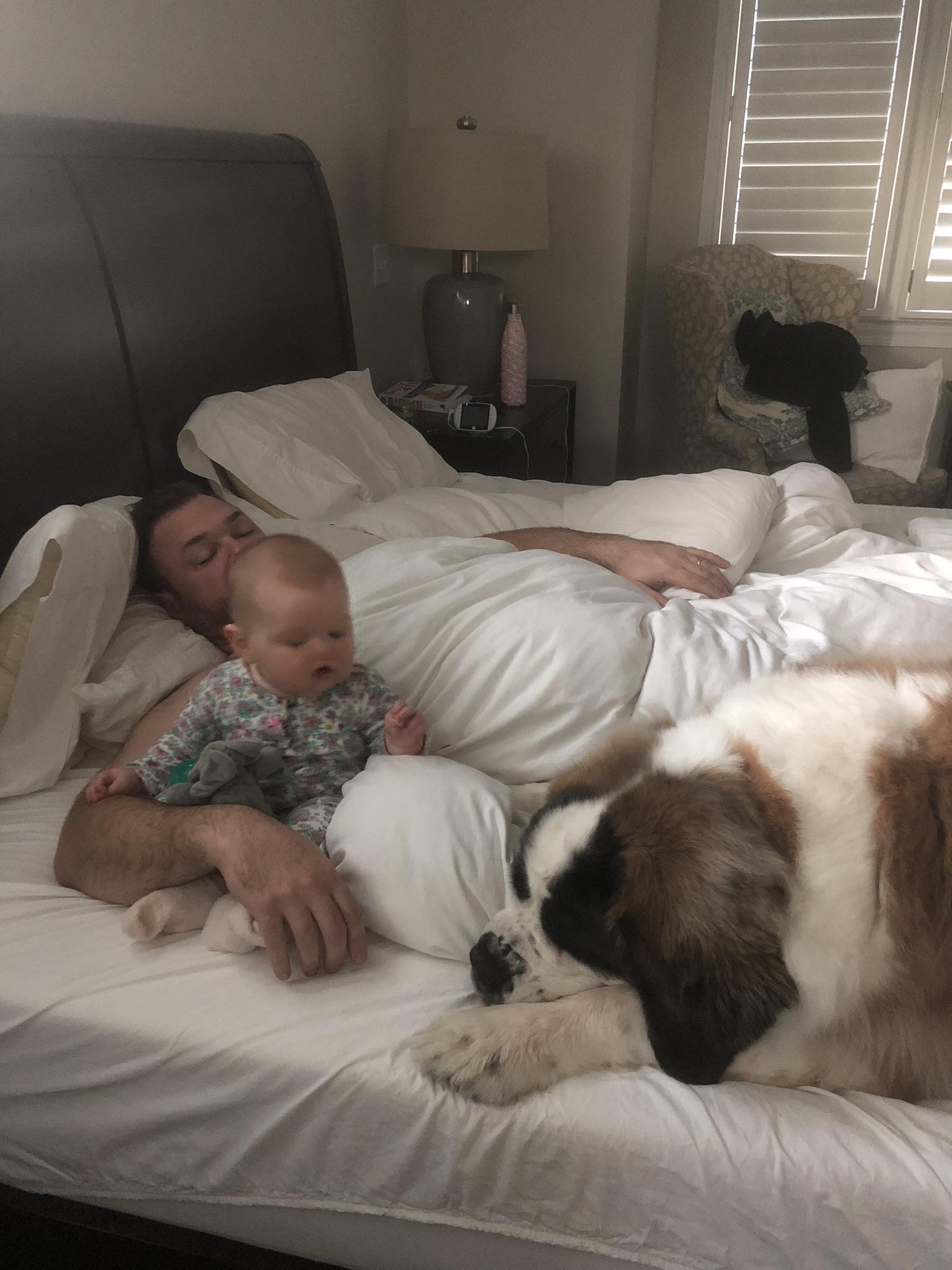 Ginger takes her Nana duties very seriously | Scrolller