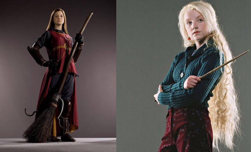 Ginny Weasley vs Luna Lovegood | Scrolller