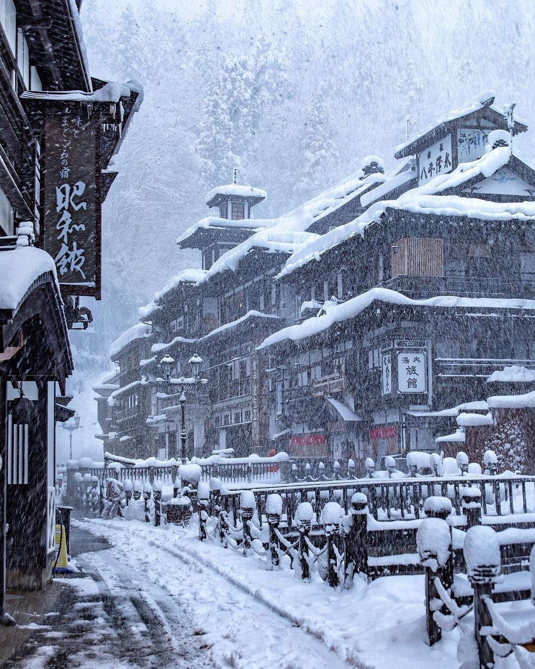 Ginzan Onsen, Japan | Scrolller