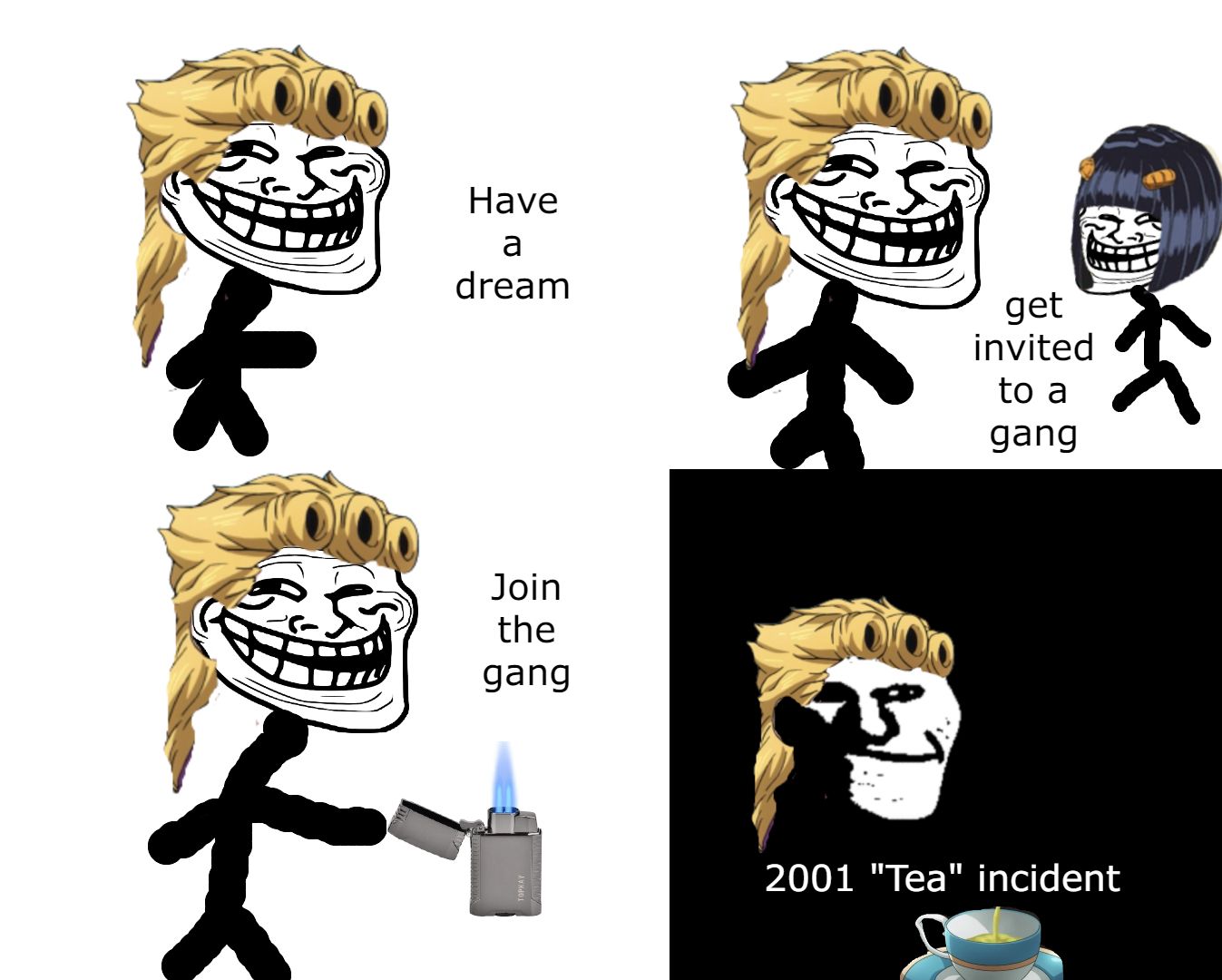 giorno trolled | Scrolller