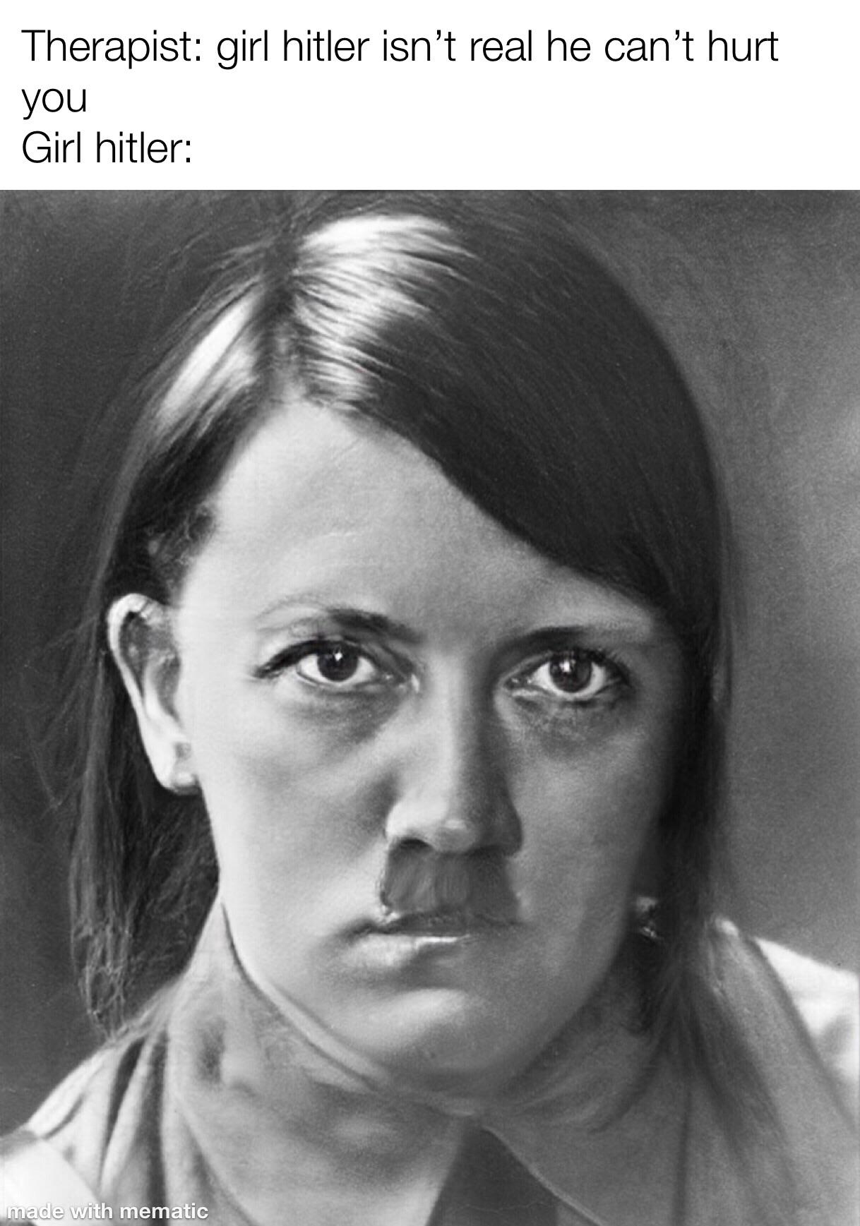 Girl hitler | Scrolller