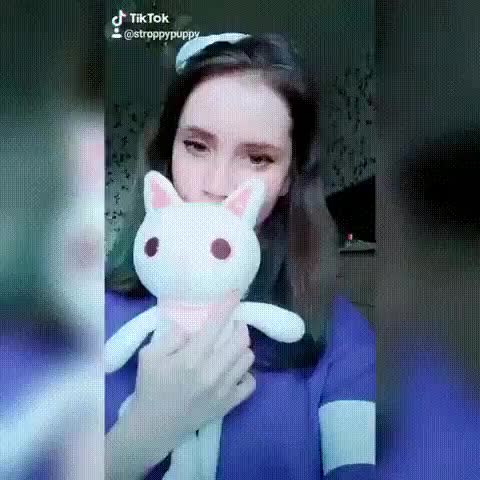 Girl with Teddy | Scrolller