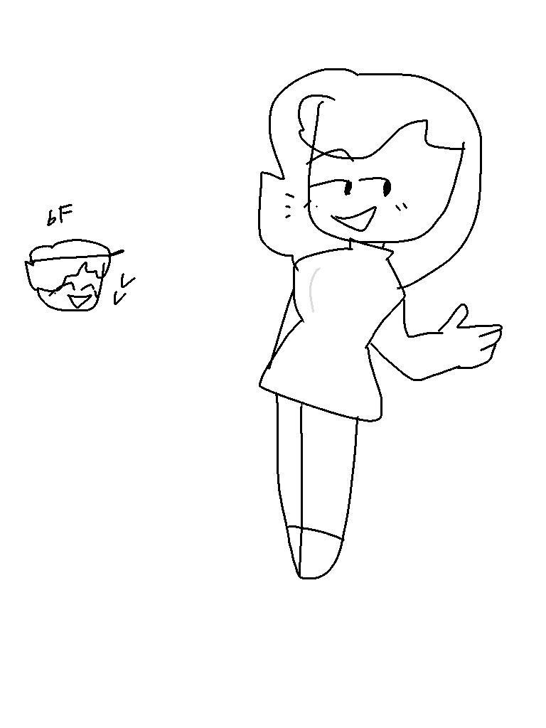 Girlfriend doodle | Scrolller