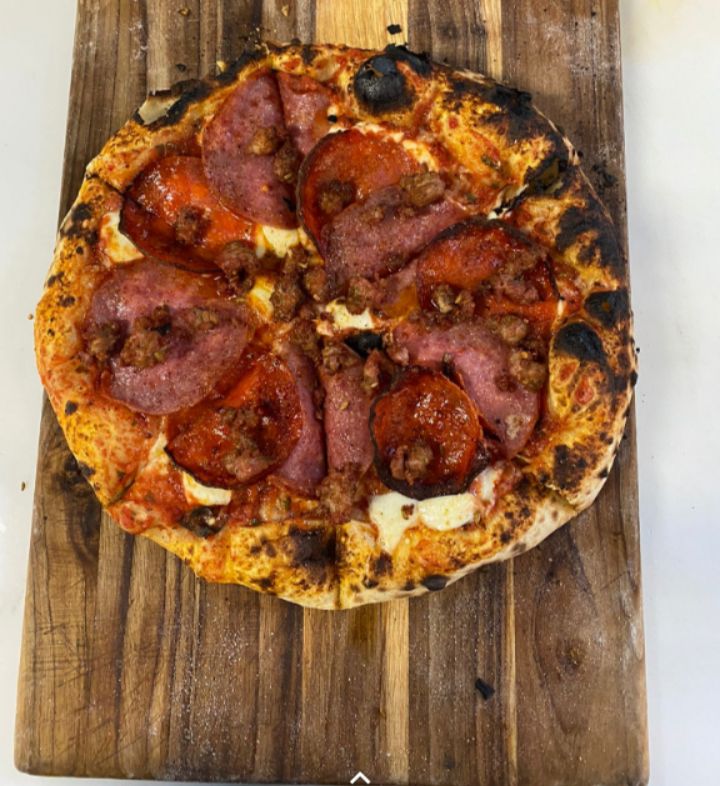 Girlfriend Made napolitan Pizza | Scrolller