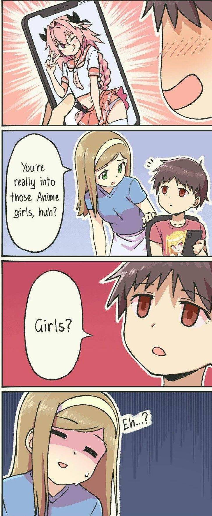 Girls Scrolller