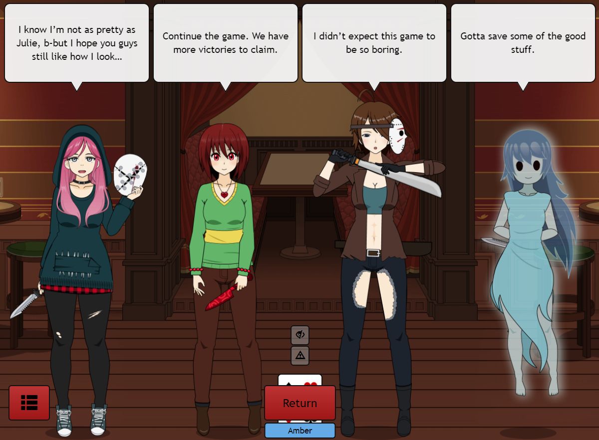 Girls with Knifes are scary. | Scrolller