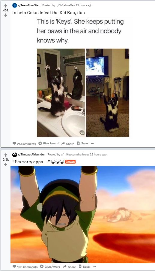 GIVE IT BACK KEYS!!! GIVE IT BACK TO APPA!!! | Scrolller