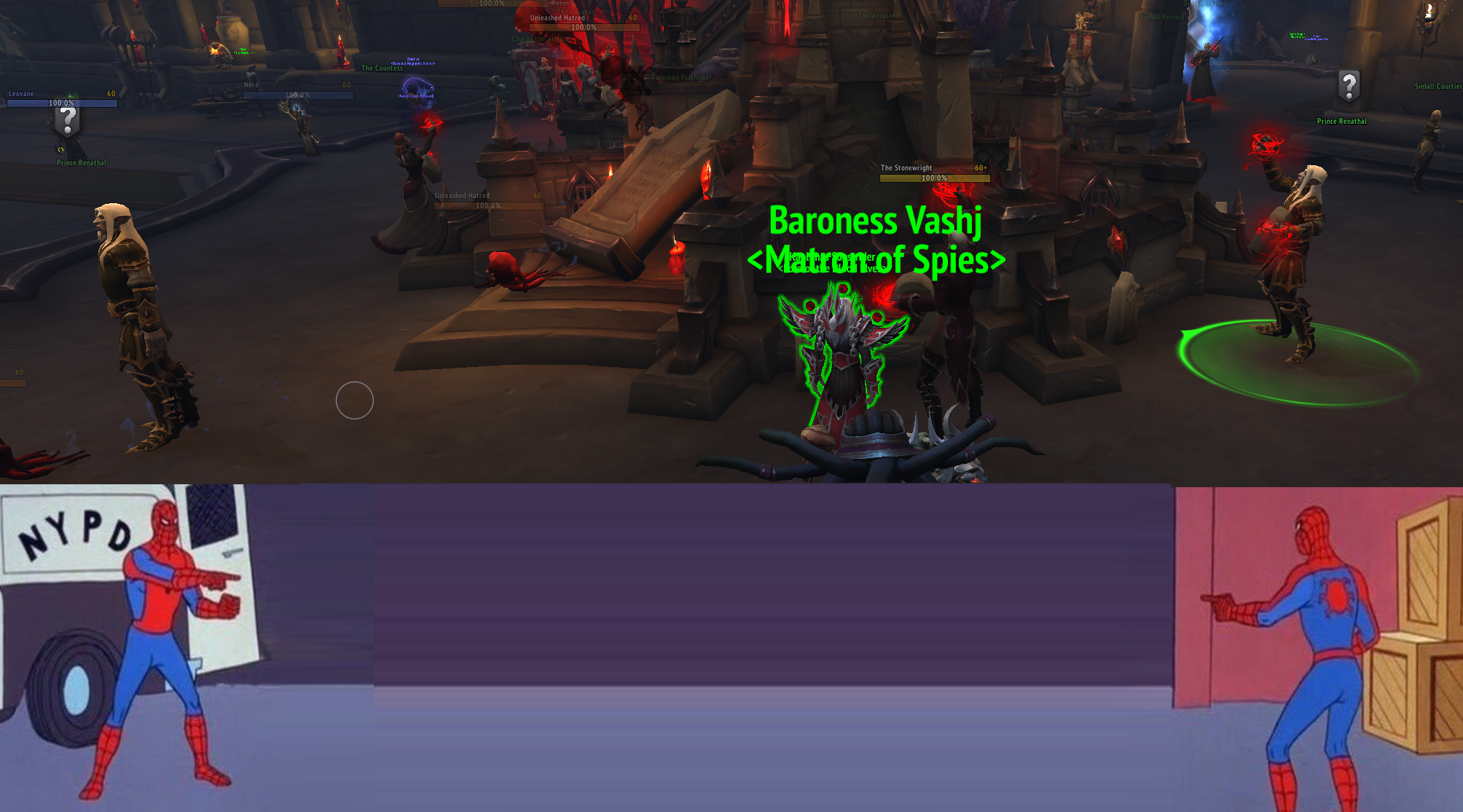 Give me continuity or give me death. | Scrolller