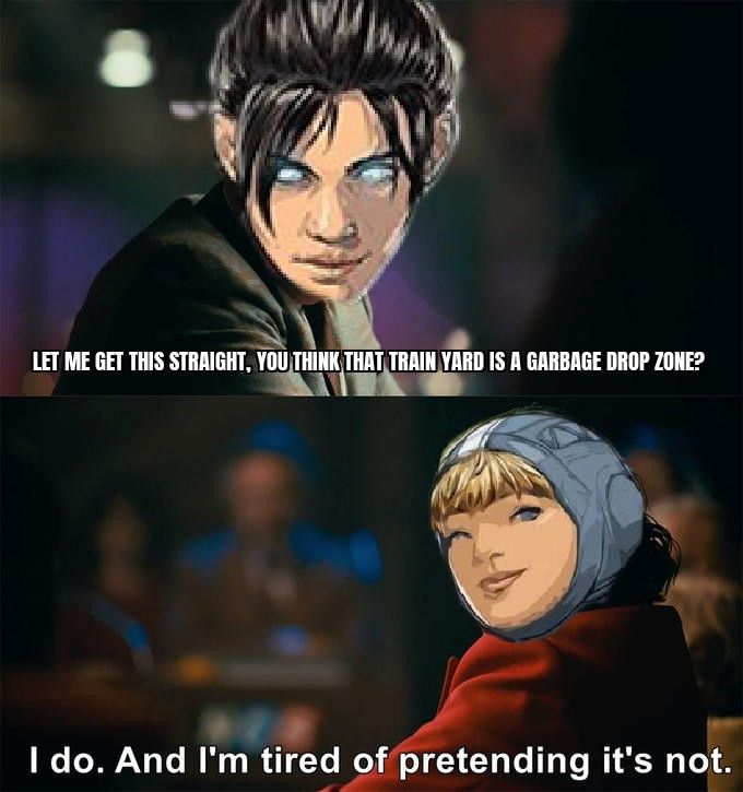 Give me literally any other landing zone | Scrolller