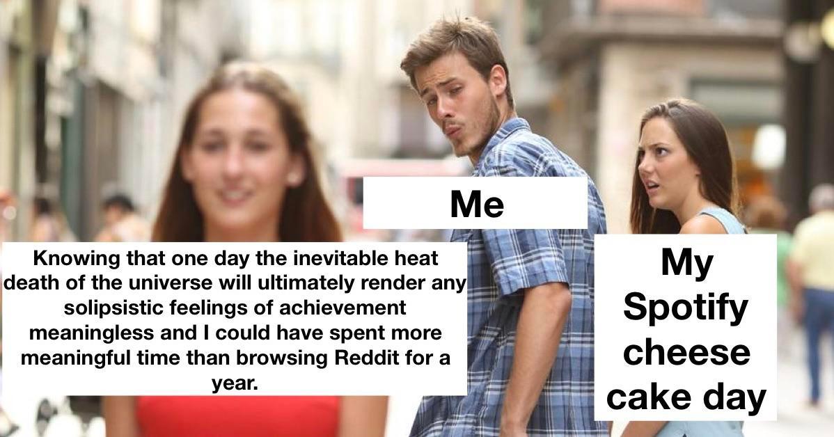 Give me the sweet release of serotonin | Scrolller