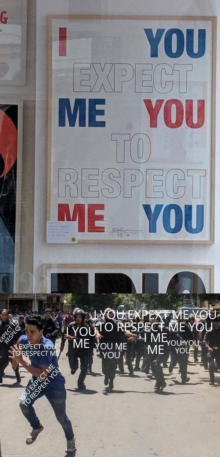 Give Respect, Get Respect | Scrolller