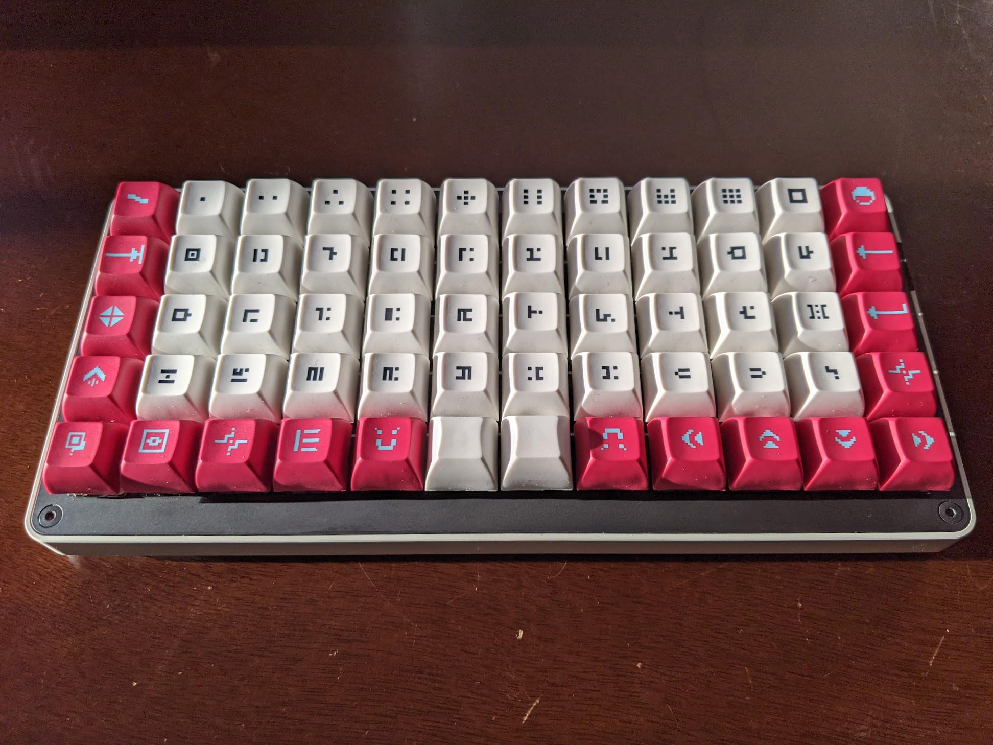 GK6 Ortho with KAT Drifter | Scrolller