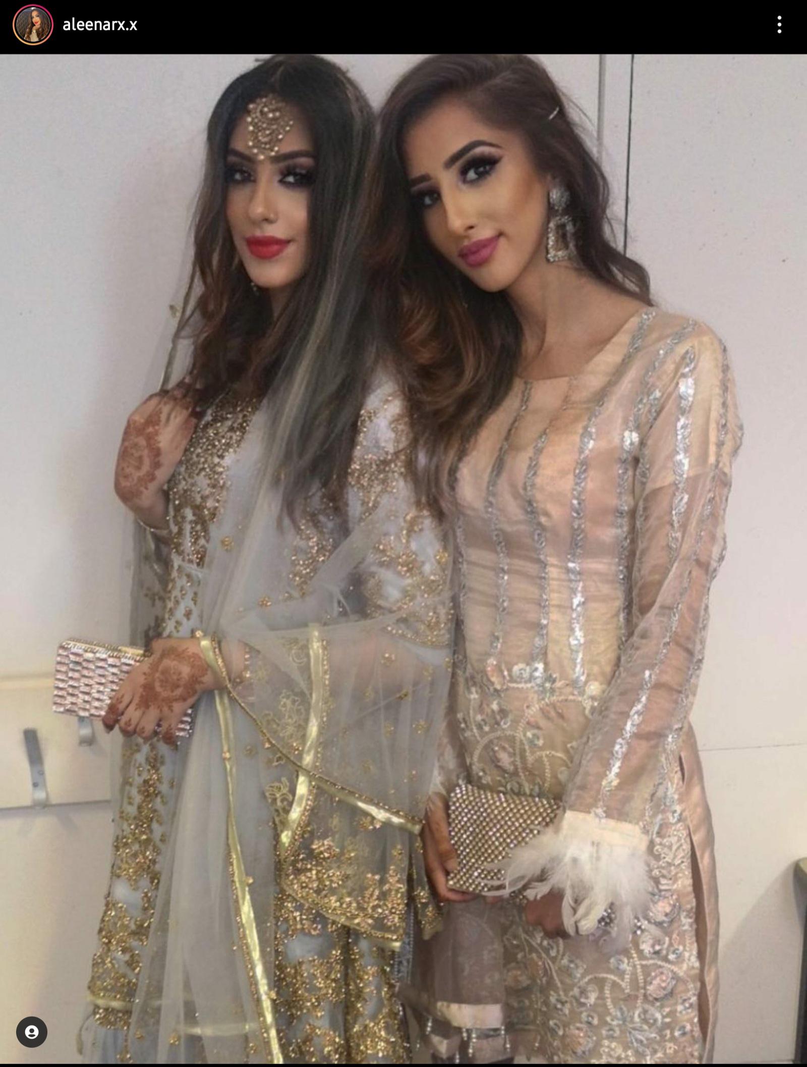 Glammed up desis who you picking to rough up? | Scrolller