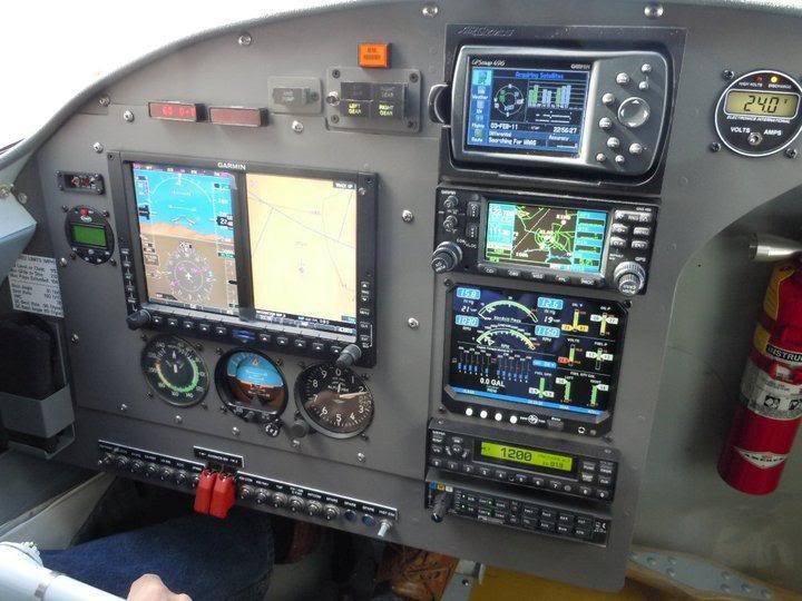 Glass Panel in a Grumman Widgeon Seaplane | Scrolller