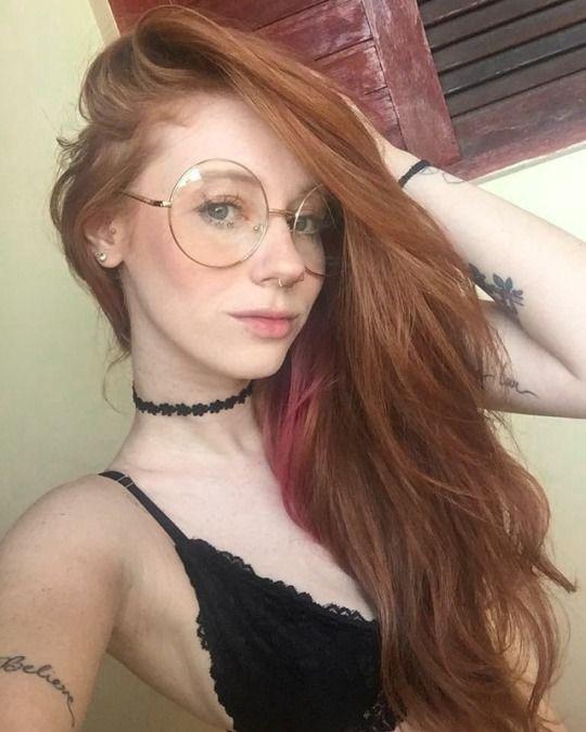 Glasses n long hair | Scrolller