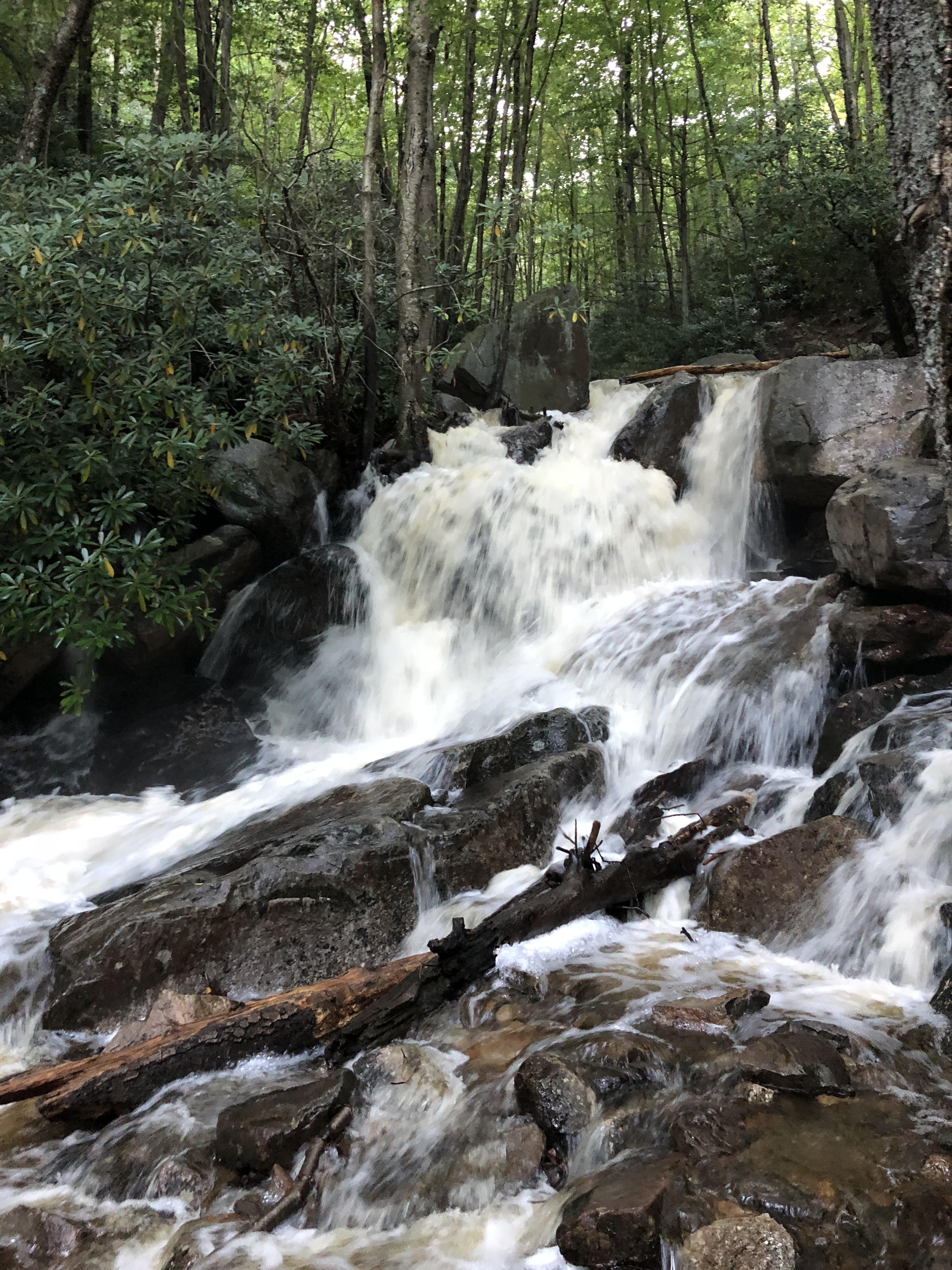Glen Onoko Run downstream of the falls | Scrolller